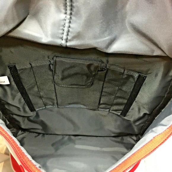 OGIO | Bags | Ogio Red And Gray Nylon Small Backpack | Poshmark